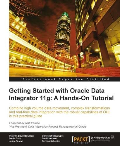 خرید و قیمت دانلود کتاب Getting Started With Oracle Data Integrator 11g A Hands On Tutorial