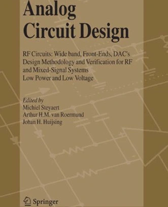 خرید و قیمت دانلود کتاب Analog Circuit Design: RF Circuits: Wide band ...