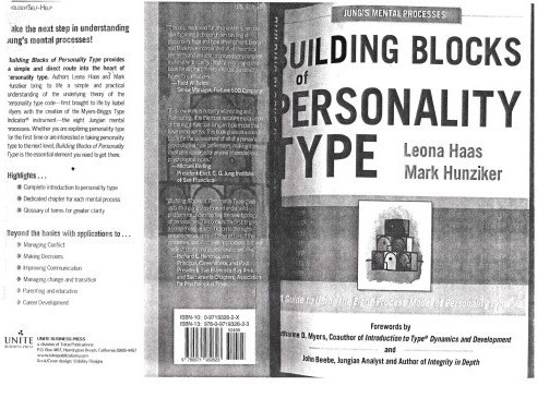 خرید و قیمت دانلود کتاب Building Blocks of Personality Type: A Guide to ...