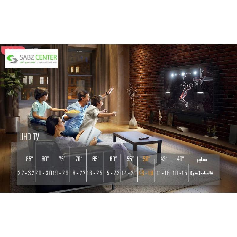 خرید و قیمت تلویزیون 50 اینچ سامسونگ مدل NU7900 ا Samsung 50NU7900 TV | ترب
