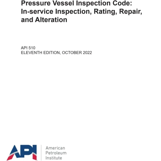 خرید و قیمت استاندارد سیستم بازرسی حین بهره برداری ظروف تحت فشار ویرایش ...