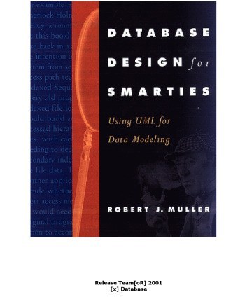 خرید و قیمت دانلود کتاب Database Design for Smarties: Using UML for Data Modeling 1st | ترب