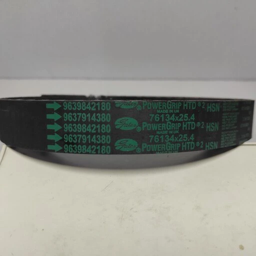 خرید و قیمت تسمه تایم 207 .206تیپ پنج .رانا، موتورTU5برند پاور گریپ خط سبز اورجینال، 70هزار ...