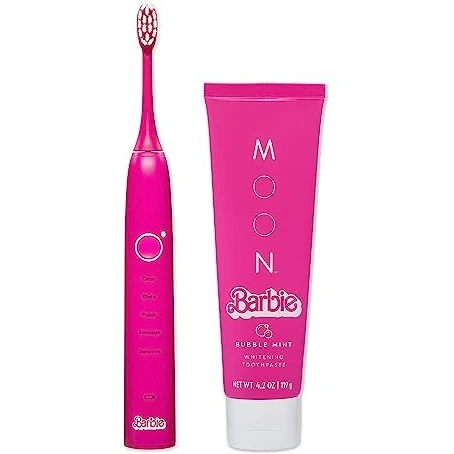 خرید و قیمت Barbie™ The Movie x MOON Pink Electric Toothbrush and ...