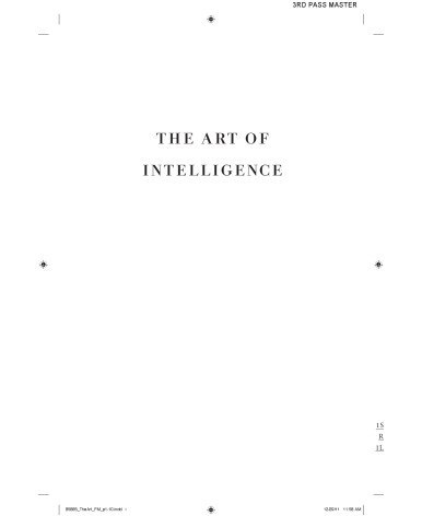 خرید و قیمت دانلود کتاب The art of intelligence : lessons from a life ...