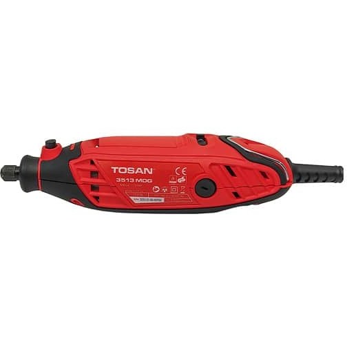 خرید و قیمت فرز مینیاتوری 130 وات توسن دیمردار مدل 3513MDG ا Tosan 3513MDG Rotary Tool Kit | ترب