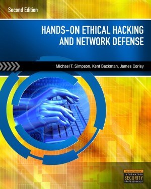 خرید و قیمت دانلود کتاب Hands-On Ethical Hacking and Network Defense ...