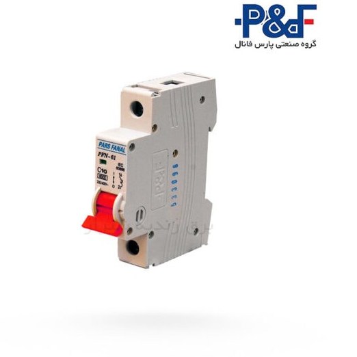 خرید و قیمت فیوز مینیاتوری تکفاز 10آمپر پارس فانال PFN-1P | ترب