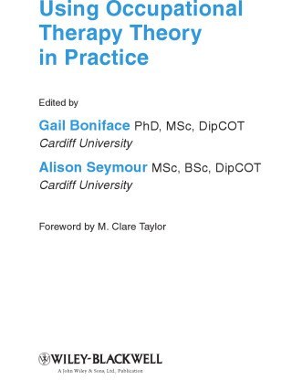 خرید و قیمت دانلود کتاب Using Occupational Therapy Theory in Practice ...
