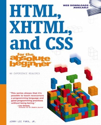 خرید و قیمت دانلود کتاب Html Xhtml And Css For The Absolute Beginner ویرایش 1 ترب
