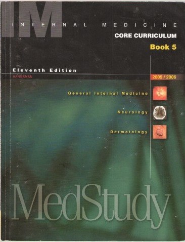 خرید و قیمت دانلود کتاب Medstudy : internal medicine review : core curriculum : book 5. 11th. | ترب