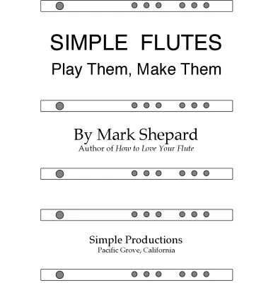خرید و قیمت دانلود کتاب Simple Flutes: A Guide to Flute Making and ...