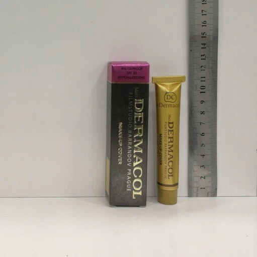 خرید و قیمت کرم پودر فول کاور اصلی درماکول DERMACOL حجم 30میل | ترب