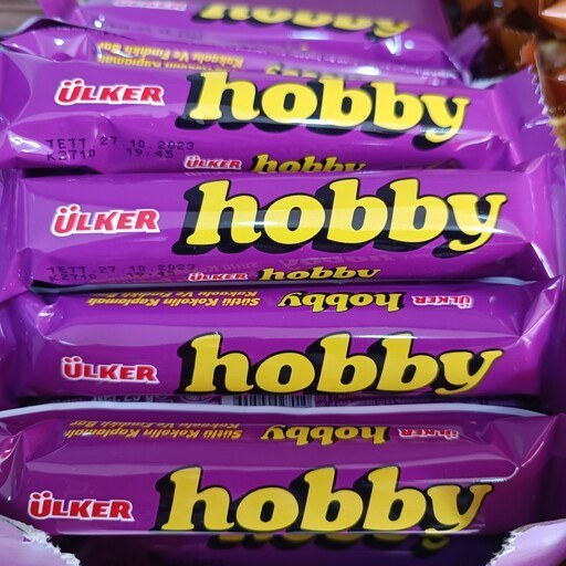 خرید و قیمت شکلات هوبی قلمی 25 گرم Hobby Chocolate | ترب