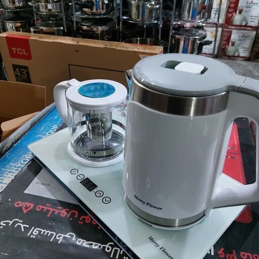 خرید و قیمت چای ساز مری فلاور مدل MF-1550 سفید | ترب