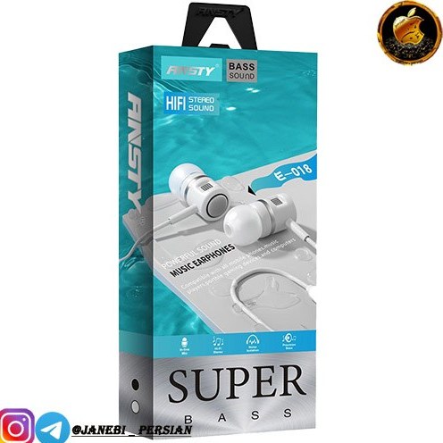 خرید و قیمت هندزفری باسیم انستی ANSTY مدل E-018 | ترب