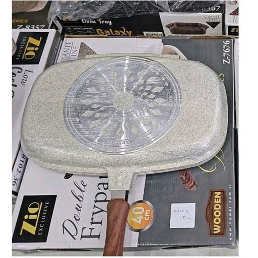 خرید و قیمت تابه رژیمی دو طرفه زیو مدل Zio-Z-7676 | ترب