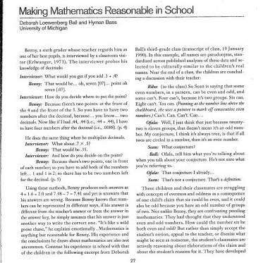 خرید و قیمت دانلود کتاب Ch. 3 Making Mathematics Reasonable in School ...