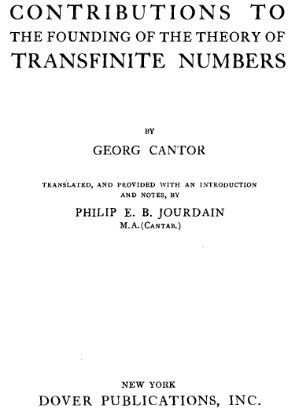خرید و قیمت دانلود کتاب Contributions to the Founding of the Theory of ...