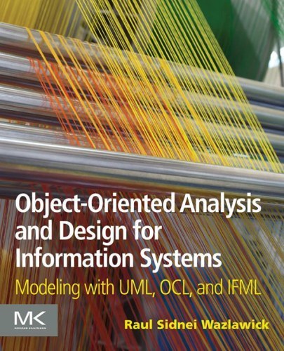 خرید و قیمت دانلود کتاب Object Oriented Analysis And Design For Information Systems Modeling