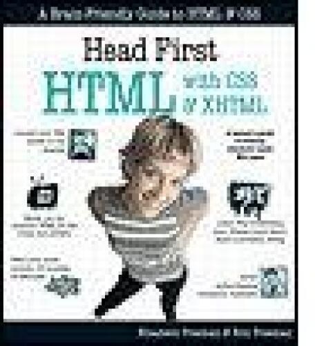 خرید و قیمت دانلود کتاب Head First Html With Css And Xhtml ویرایش 1 ترب