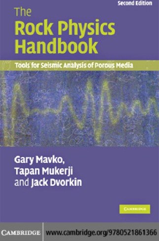 خرید و قیمت دانلود کتاب The rock physics handbook : tools for seismic ...