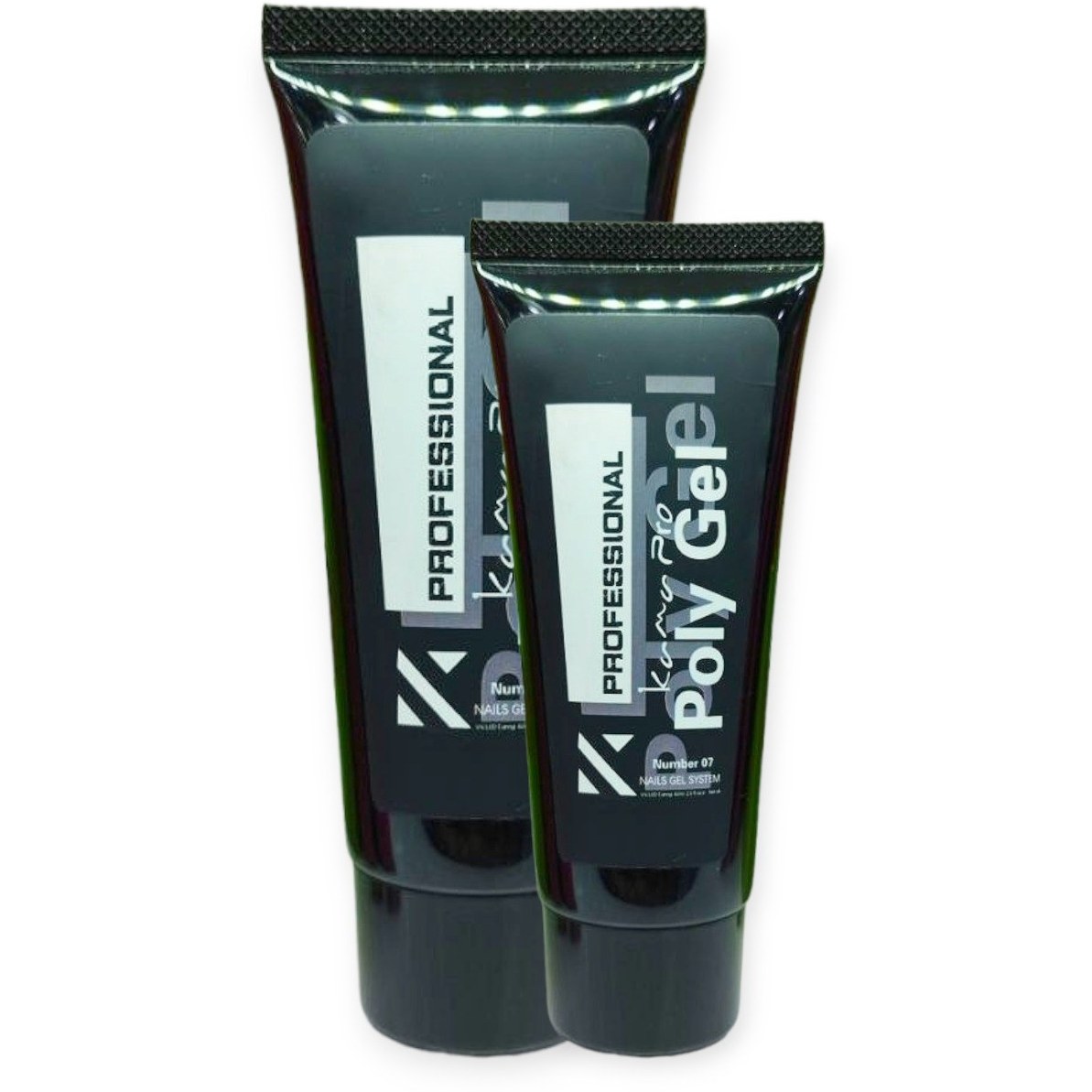 خرید و قیمت پلی ژل های کاما پرو KAMA PRO کد 07 در دو سایز 30 و 60 میلی ...