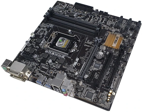 خرید و قیمت مادربرد استوک ایسوس ASUS Q170M2-CDM-SIR2 | ترب