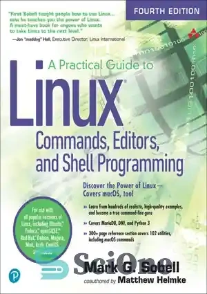 خرید و قیمت دانلود کتاب A Practical Guide to Linux Commands, Editors, and Shell Programming ...