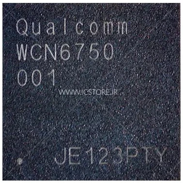 خرید و قیمت آی سی وای فای و بلوتوث WCN6750 | ترب