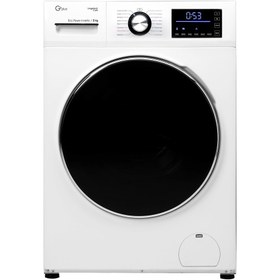 خرید و قیمت ماشین لباسشویی 9 کیلویی جی‌پلاس مدل K9341 ا G PLUS WASHING MACHINE 9KG GWM-K9341W | ترب