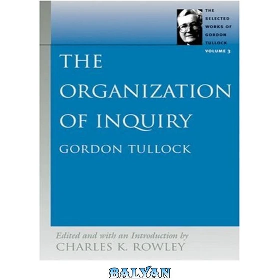 خرید و قیمت دانلود کتاب The Organization of Inquiry | ترب