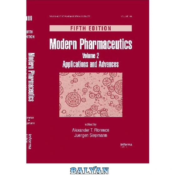 خرید و قیمت دانلود کتاب Modern Pharmaceutics: Applications and Advances ...