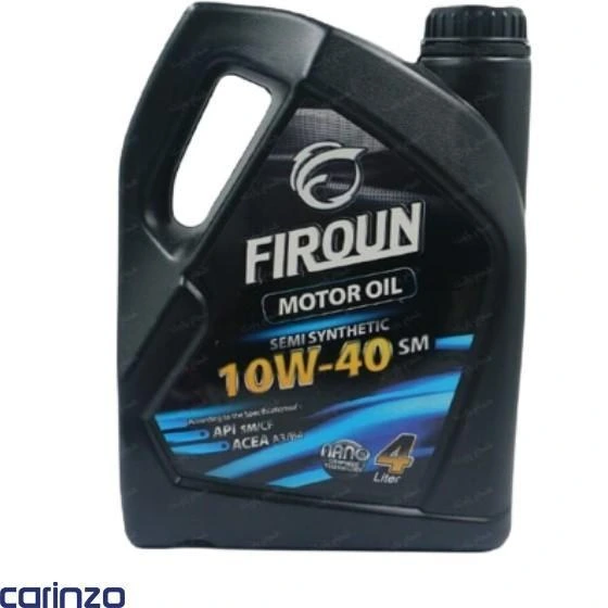 خرید و قیمت روغن موتور فیرون مدل 10W-40 SM حجم 4 لیتر | ترب