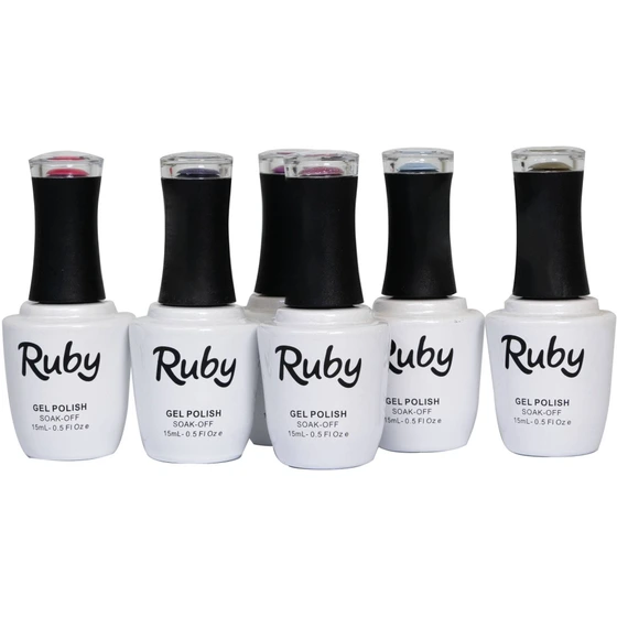 خرید و قیمت لاک ژل روبی 15 میل Ruby Gel Polish ا 223 Ruby Gel Polish | ترب
