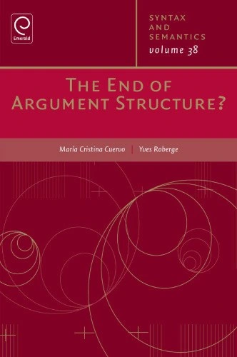 خرید و قیمت دانلود کتاب The End of Argument Structure? 2012 | ترب