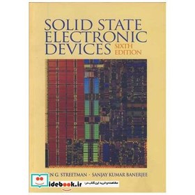 خرید و قیمت SOLID STATE ELECTRONIC DEVICES | ترب