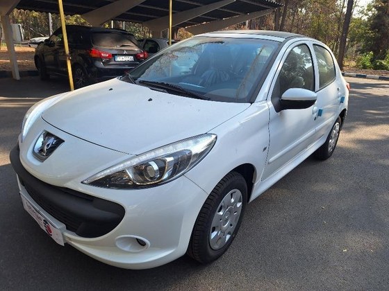 خرید و قیمت پژو 207 مدل 1404 ا دنده ای سقف شیشه ای - TU5P | ترب