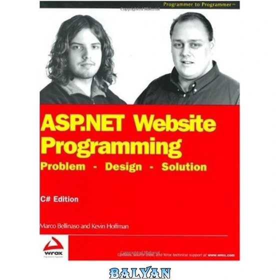 خرید و قیمت دانلود کتاب ASP.NET Website Programming: Problem - Design - Solution, C# Edition | ترب