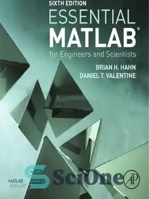 خرید و قیمت دانلود کتاب Essential MATLAB for engineers and scientists ...