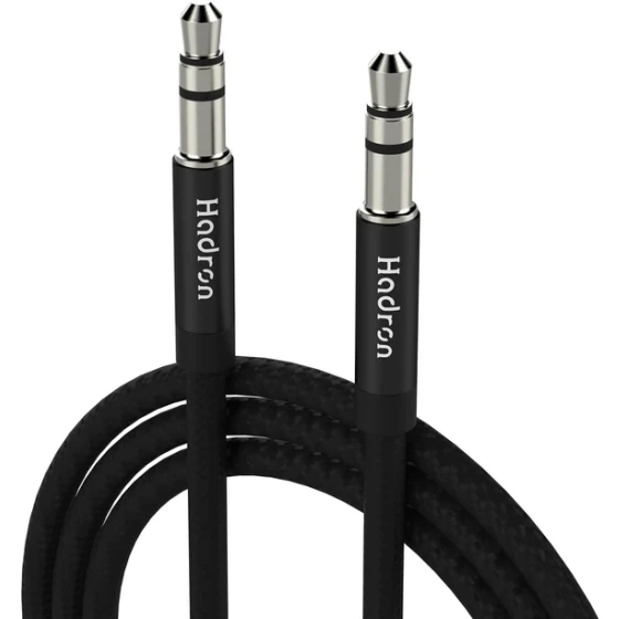 خرید و قیمت کابل AUX هادرون مدل HTC-AX1 طول 1 متر | ترب