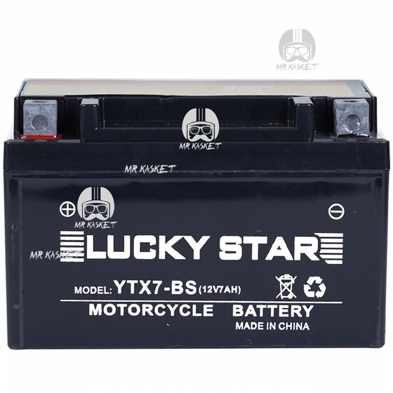 خرید و قیمت باتری موتورسیکلت لاکی استار مدل YTX7-BS(انواع اسکوتر) | ترب