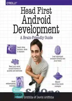 خرید و قیمت دانلود کتاب Head First Android Development - Head First ...