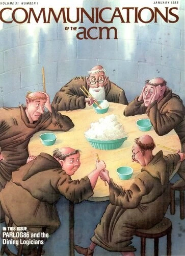 خرید و قیمت دانلود کتاب Communications of the ACM 1988 | ترب
