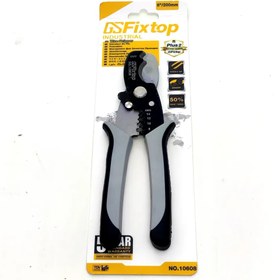 خرید و قیمت سیم لخت کن و کابل بر درجه یک fixtopمدل 10608 | ترب