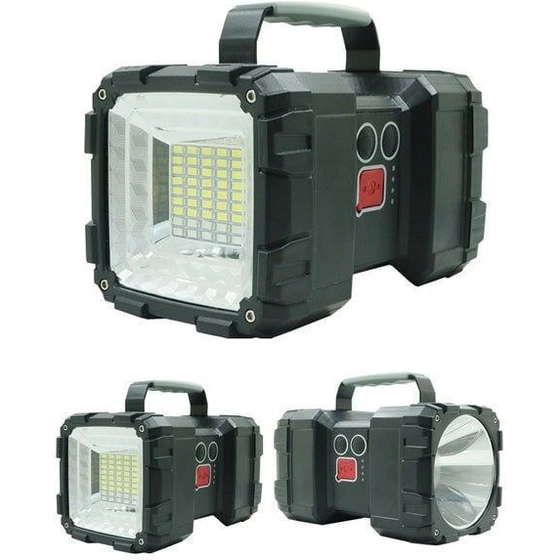 خرید و قیمت چراغ قوه شارژی دو طرفه Multifunctional Searchlight W844 | ترب