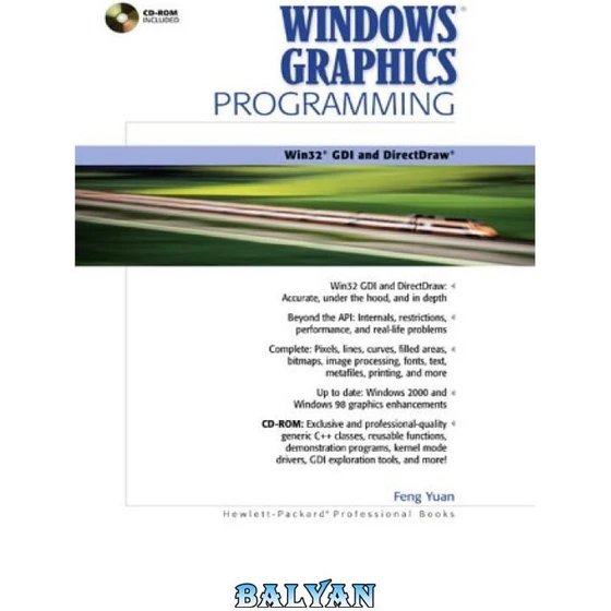 خرید و قیمت دانلود کتاب Windows Graphics Programming: Win32 GDI and DirectDraw | ترب