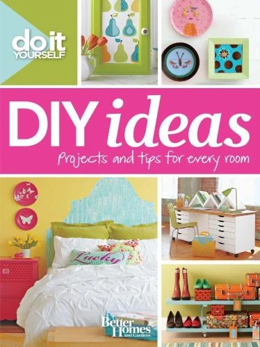 خرید و قیمت دانلود کتاب Do It Yourself Diy Ideas Projects And Tips For Every Room ترب 