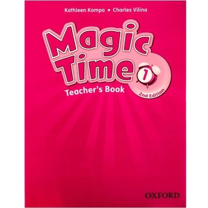 خرید و قیمت Magic Time 1 Teachers Book کتاب معلم | ترب