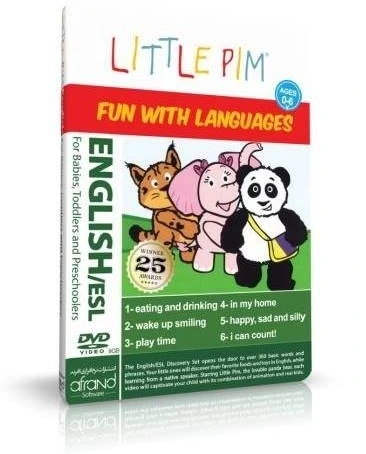 خرید و قیمت نرم افزار لیتل پیم اینگلیش پیم کوچولو LITTLE PIM ENGLISH | ترب